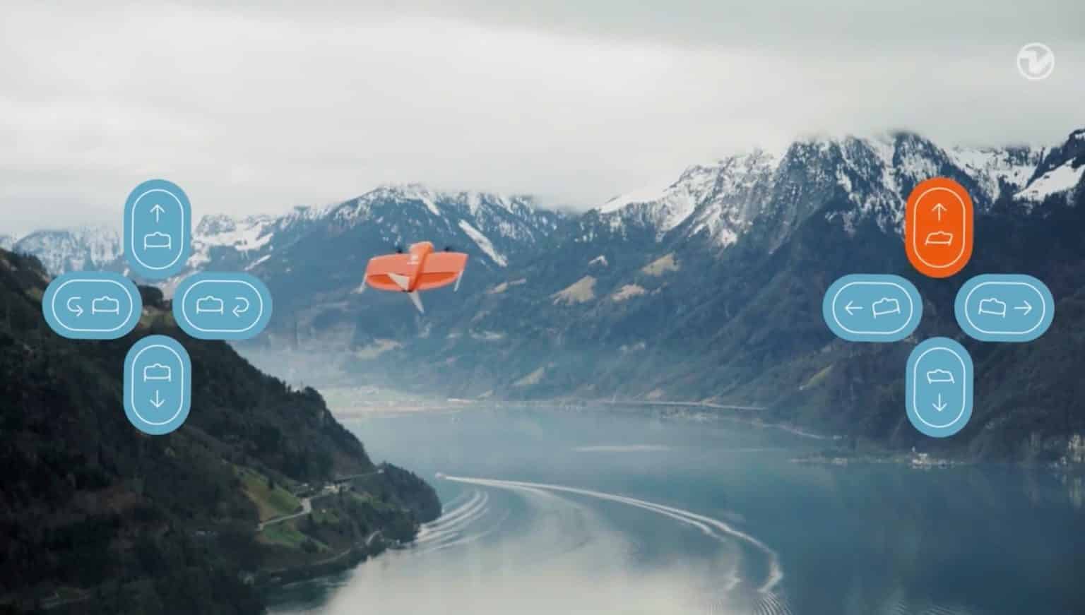 Wingtra Improves In-flight Experience With New In-app Controls