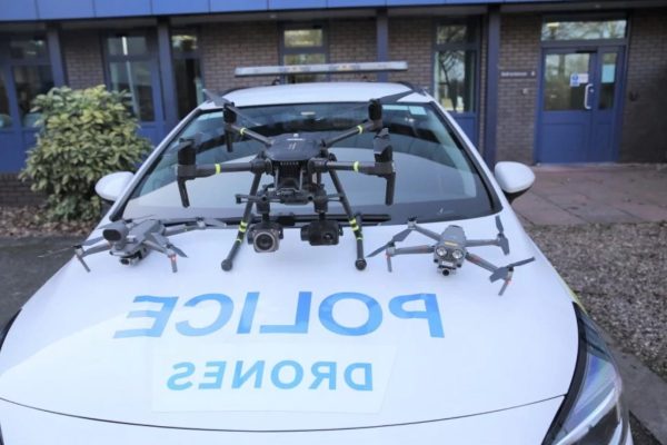 Drone Unit Impresses Nottinghamshire Police During First Six Months