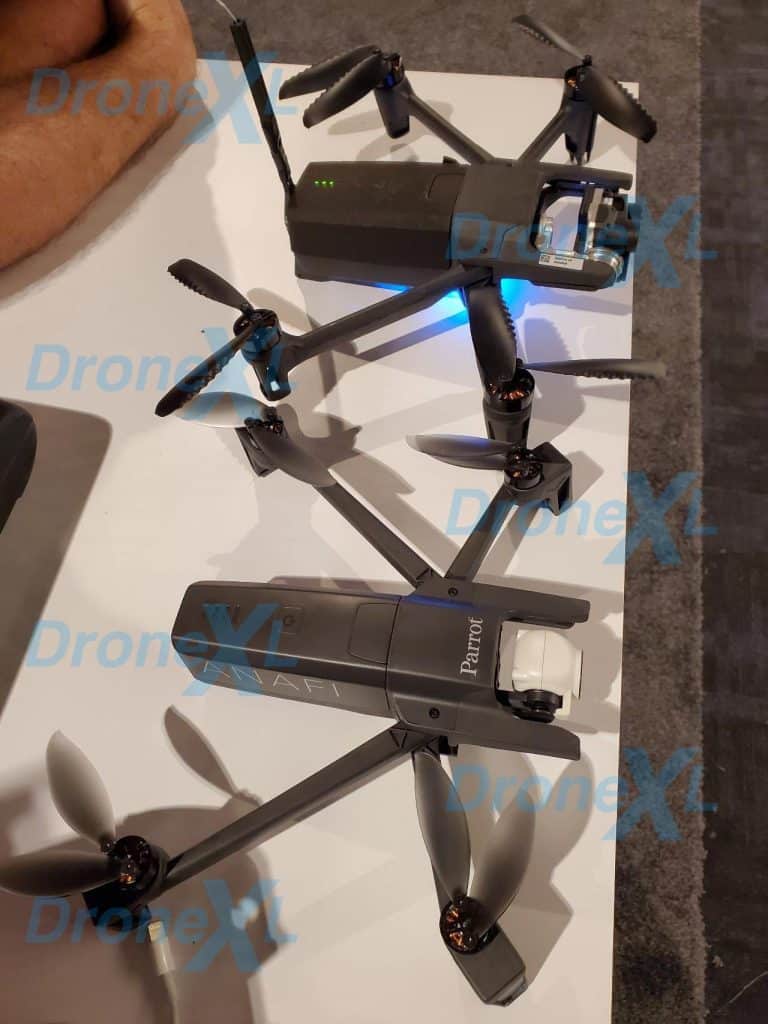 Parrot Anafi Thermal SE Outdoor Tactical Drone Shows In New Photos