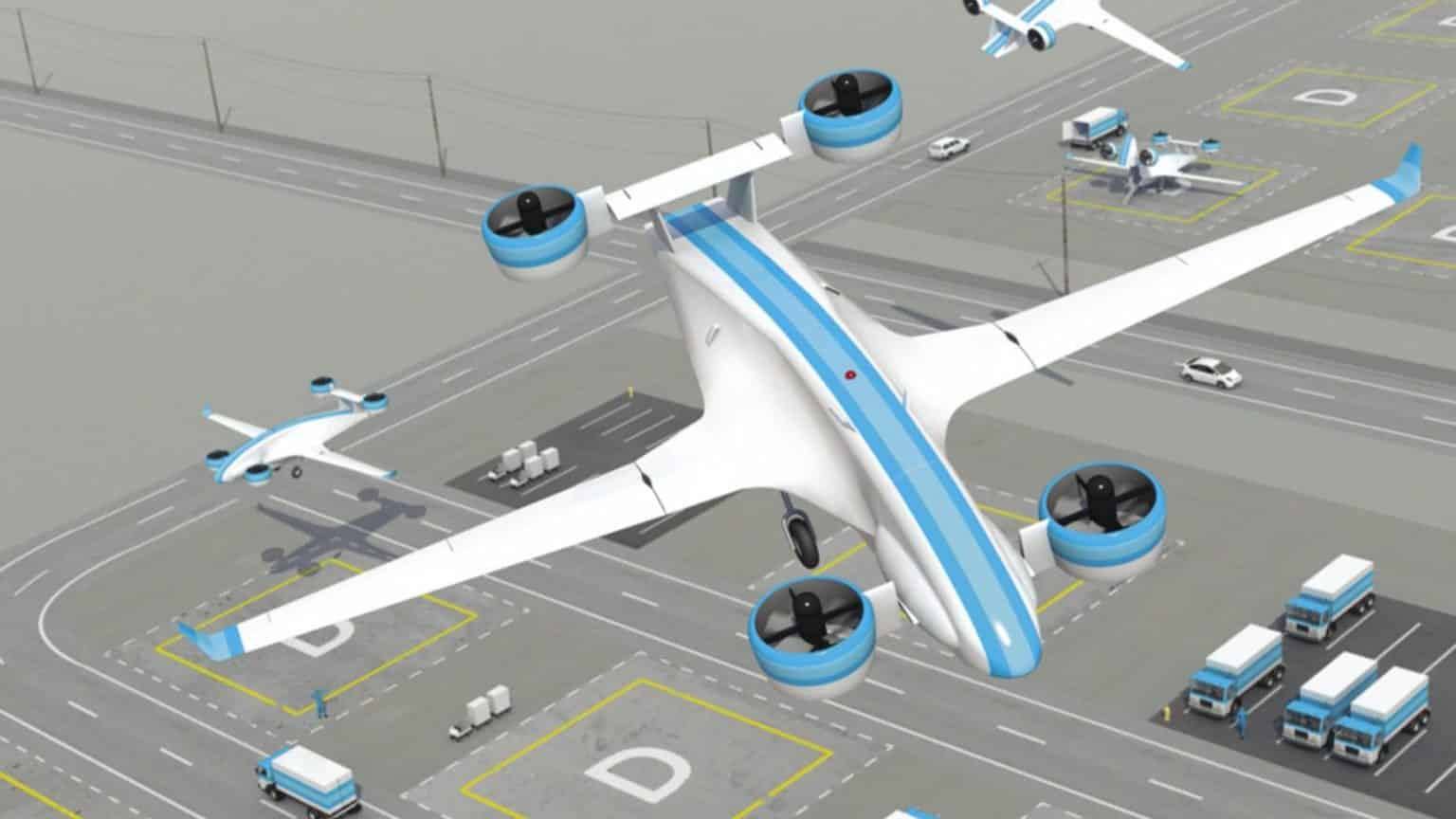 Sabrewing's Rhaegal Cargo Drone. The Future Of Air Freight Transportation?