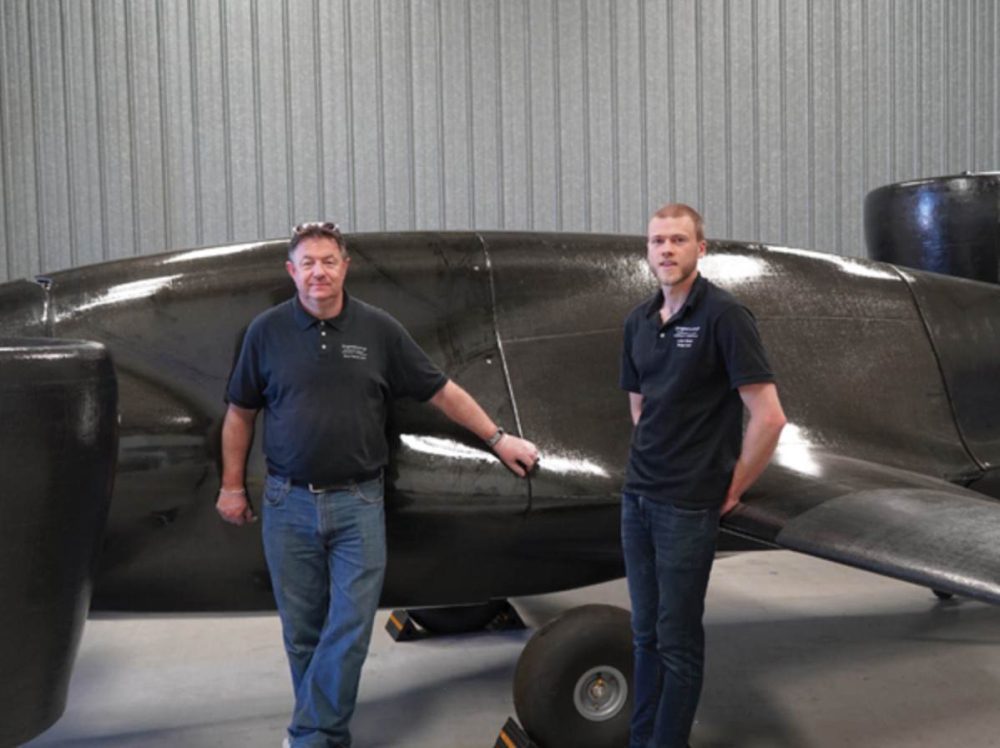 Sabrewing's Rhaegal Cargo Drone. The Future Of Air Freight Transportation?
