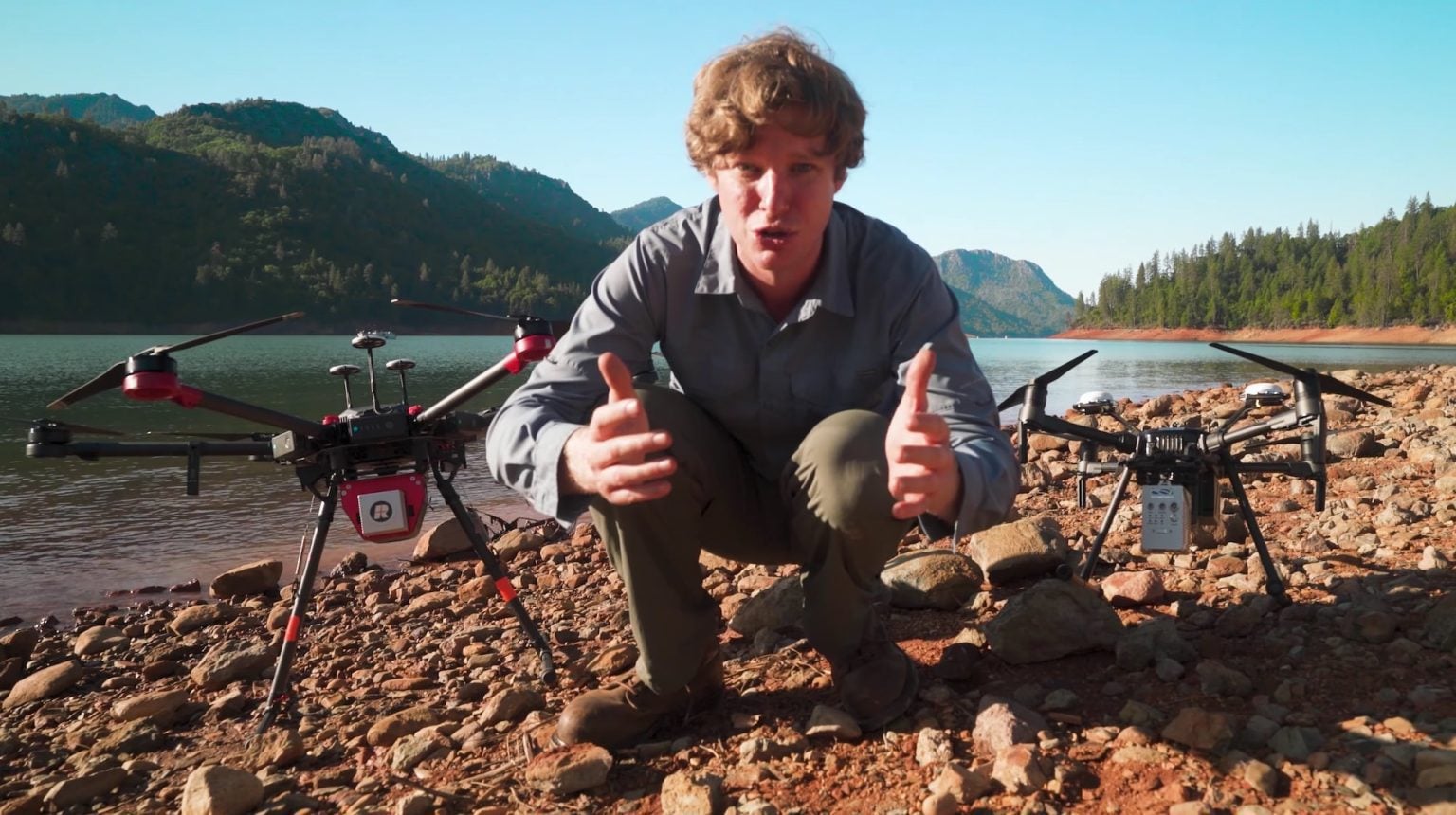 DJI M600 Pro And M210 Go Head-to-head In A LiDAR Competition