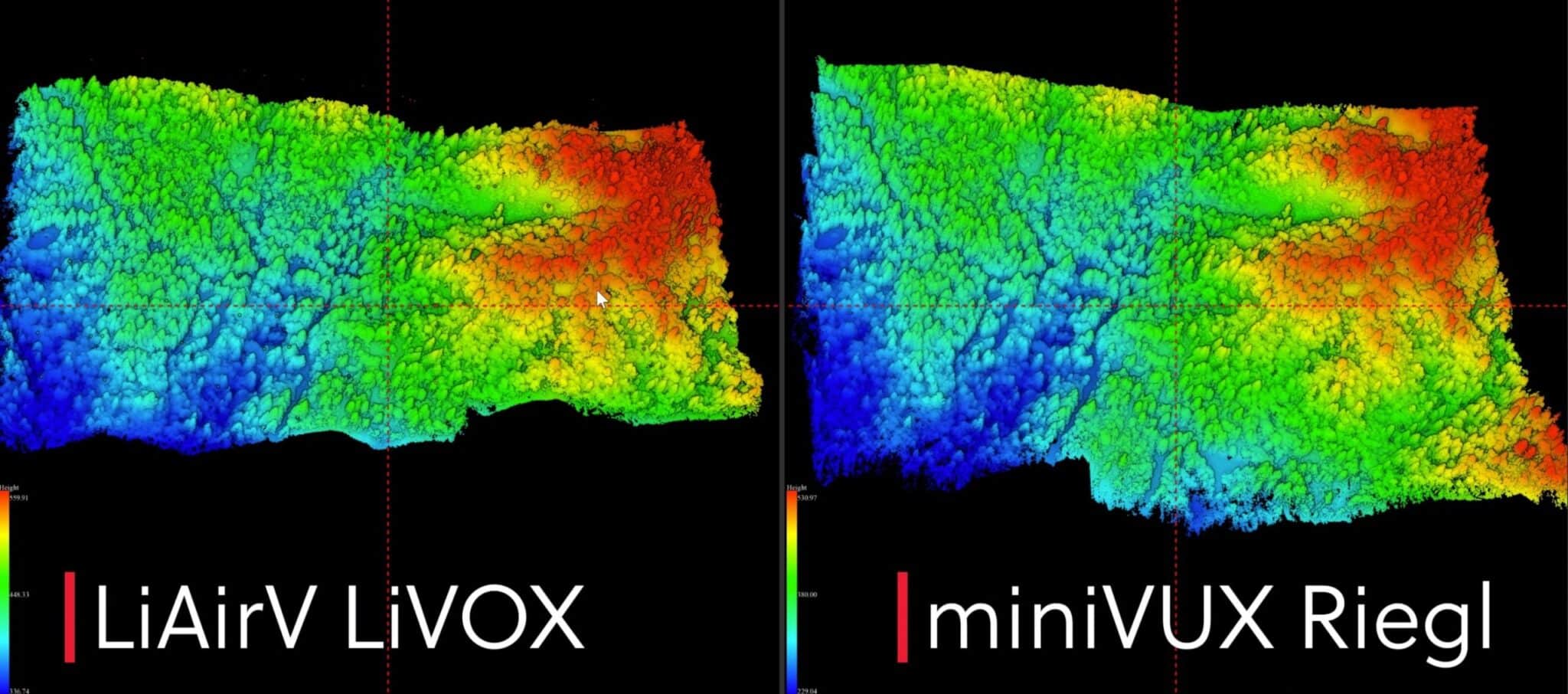 DJI M600 Pro And M210 Go Head-to-head In A LiDAR Competition