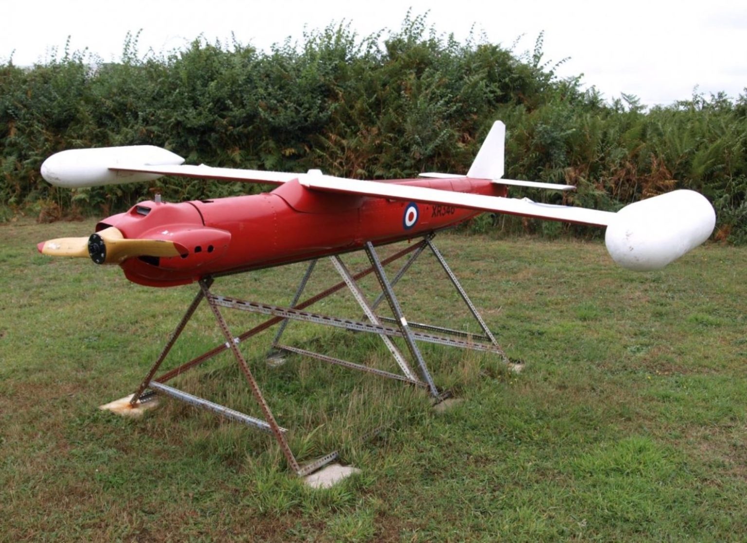 Radioplane RP-71 Falconer From Northrop. The First Reconnaissance Drone