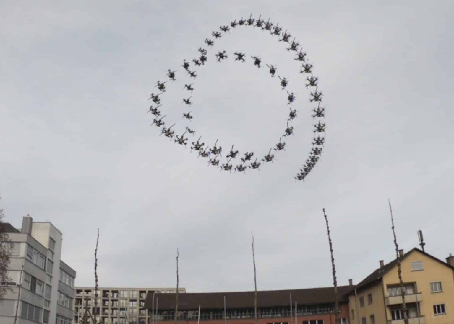 Autonomous Drones Fly Complex Maneuvers Using Onboard Sensors And AI