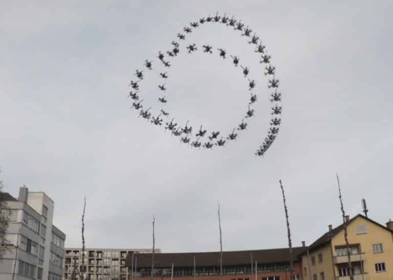 Autonomous Drones Fly Complex Maneuvers Using Onboard Sensors And AI