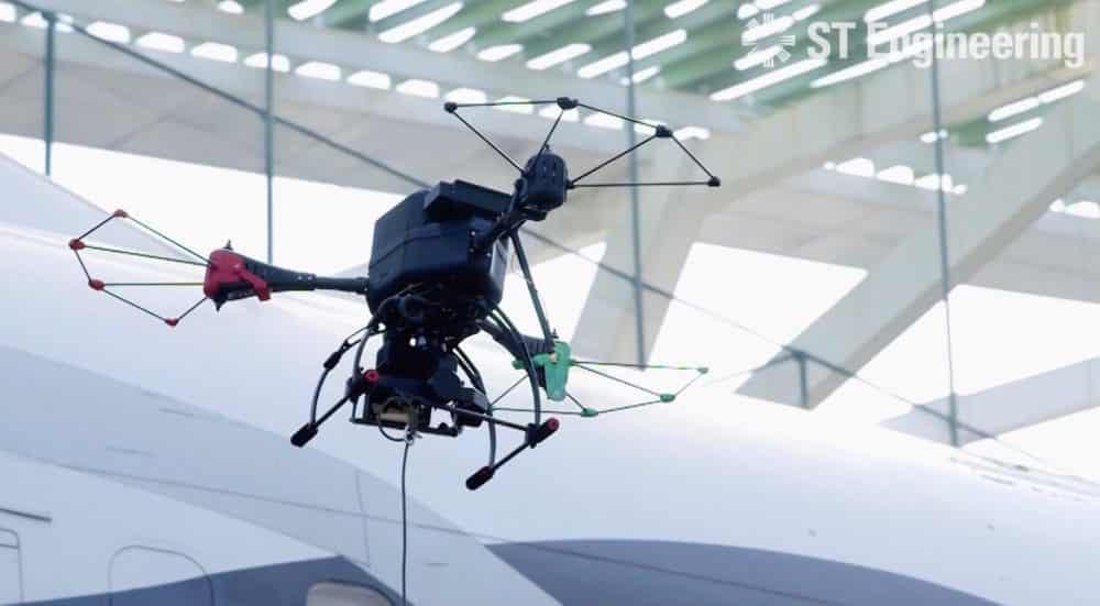 Drone Solution Makes Aircraft Hangar A Smart Facility