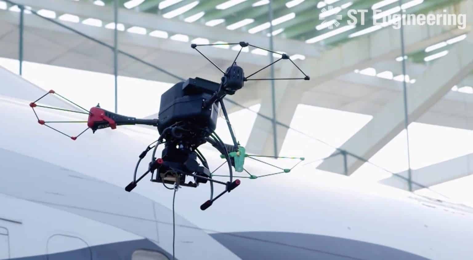 Drone Solution Makes Aircraft Hangar A Smart Facility