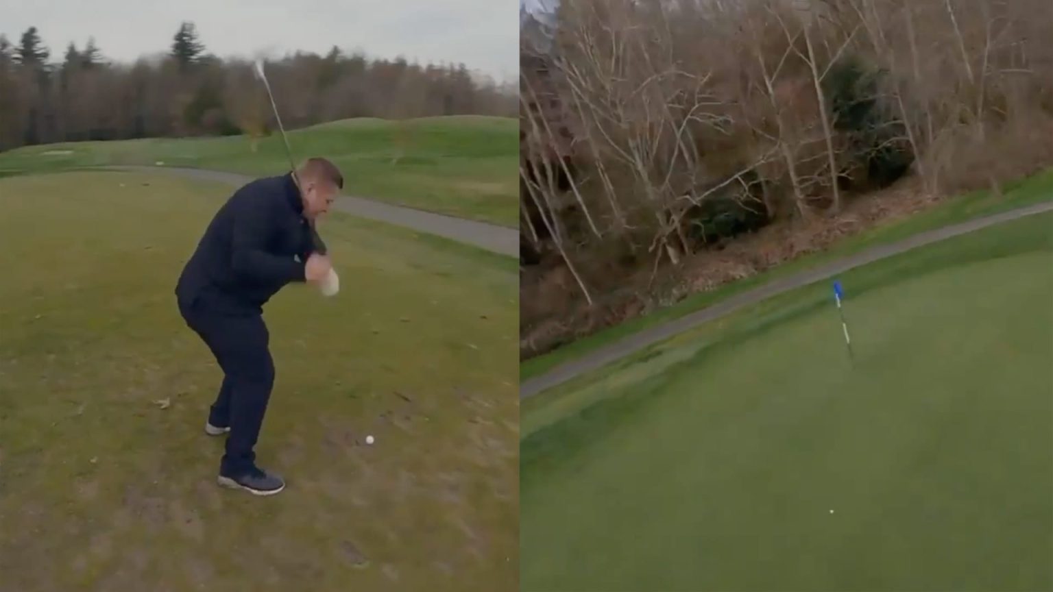 Even Golf Becomes Exciting To Watch With Help From FPV Drone