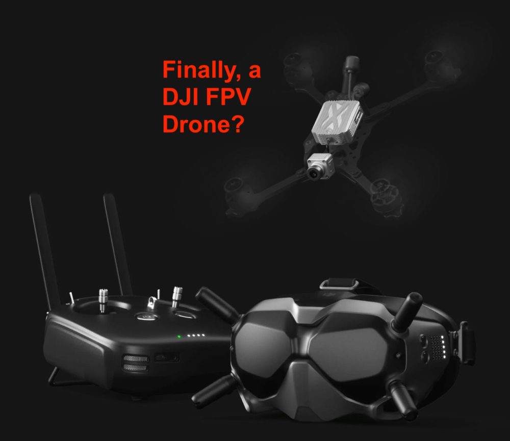 DJI FPV Camera Shows Up In Patent Drawings – DroneXL.co