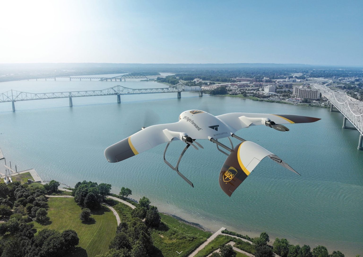 Wingcopter Receives Strategic Investment To Expand Drone Deliveries