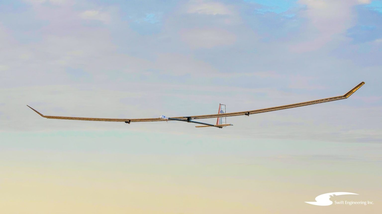 Swift High-altitude-long-endurance UAS Completes Landmark First Flight