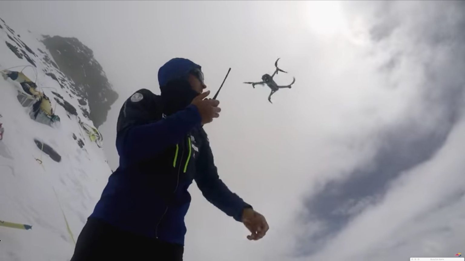 Mavic Pro Explores K2 Mountain, Delivers Medicine And Rescues Climber