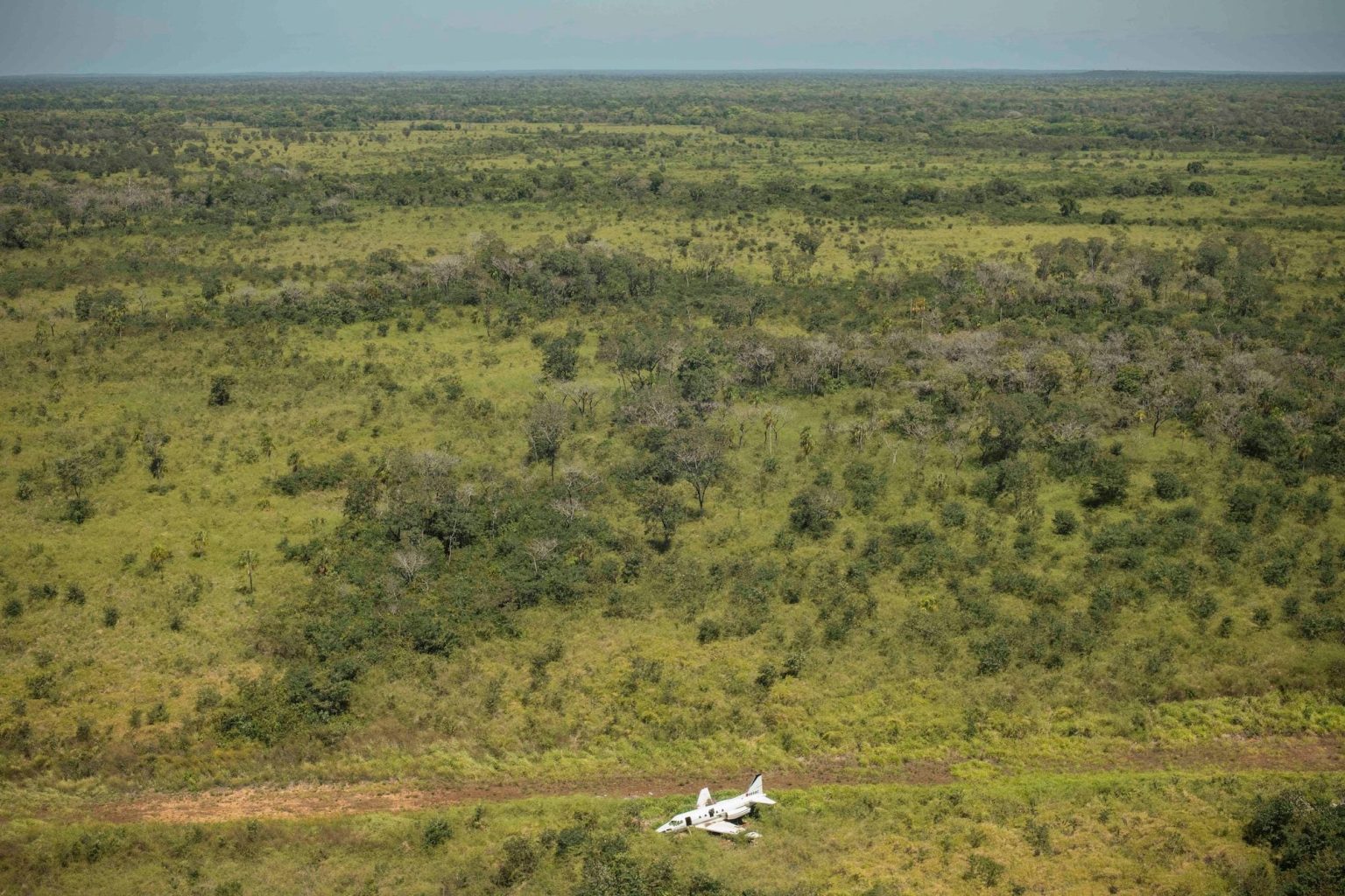 Drones Guide Narco Jets To Illegal Airstrips In Guatemalan Rainforest