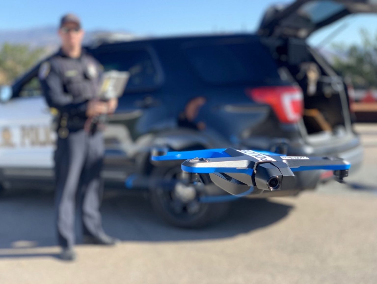 FAA Approval For Chula Vista Police Department To Fly Skydio 2 BVLOS