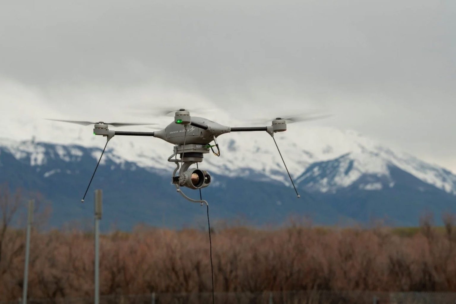 Indago 3 Drone From Lockheed Martin Selected By Swiss Army