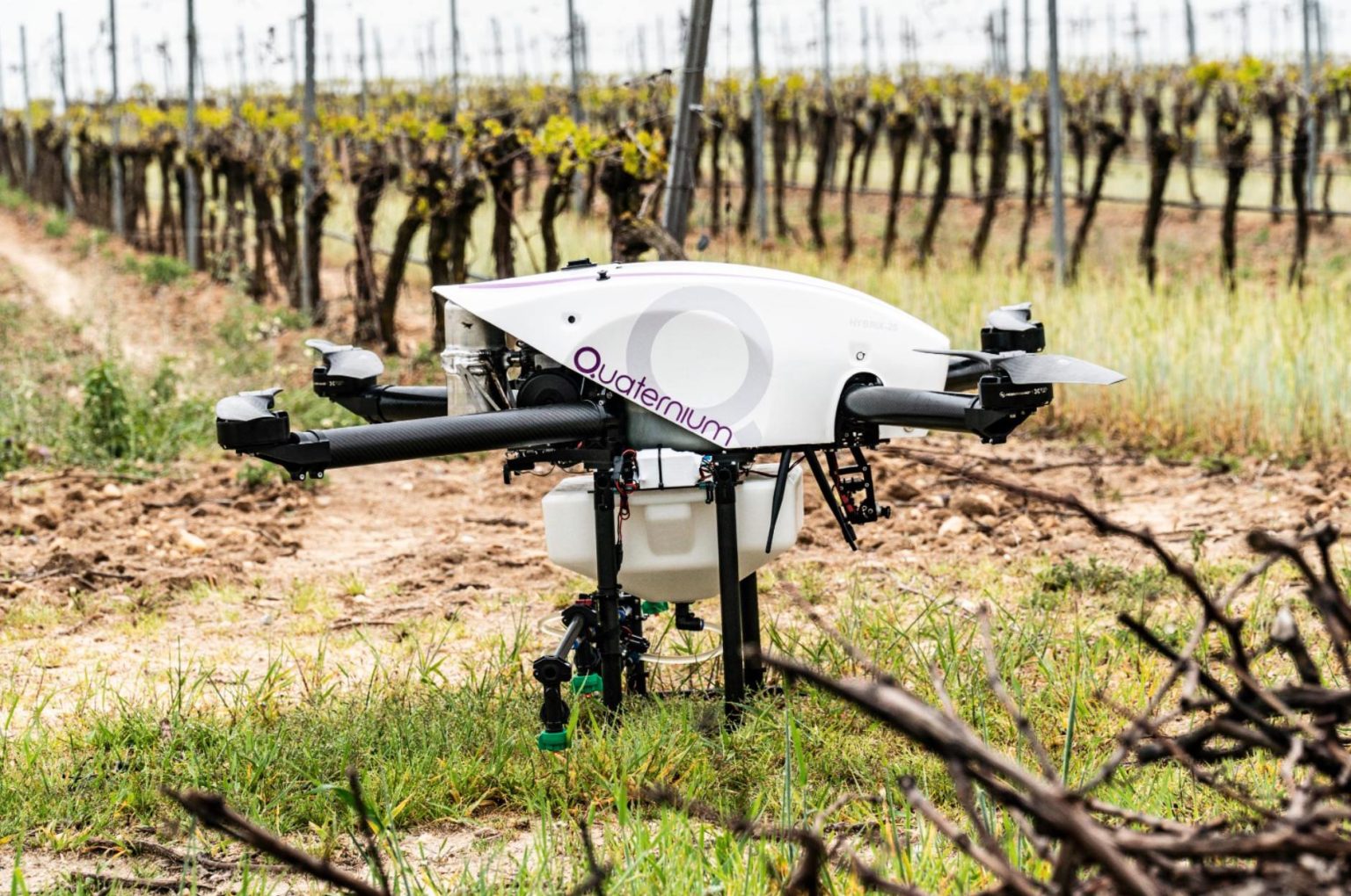 Quaternium HYBRiX Drone Opens New Opportunities For Farmers
