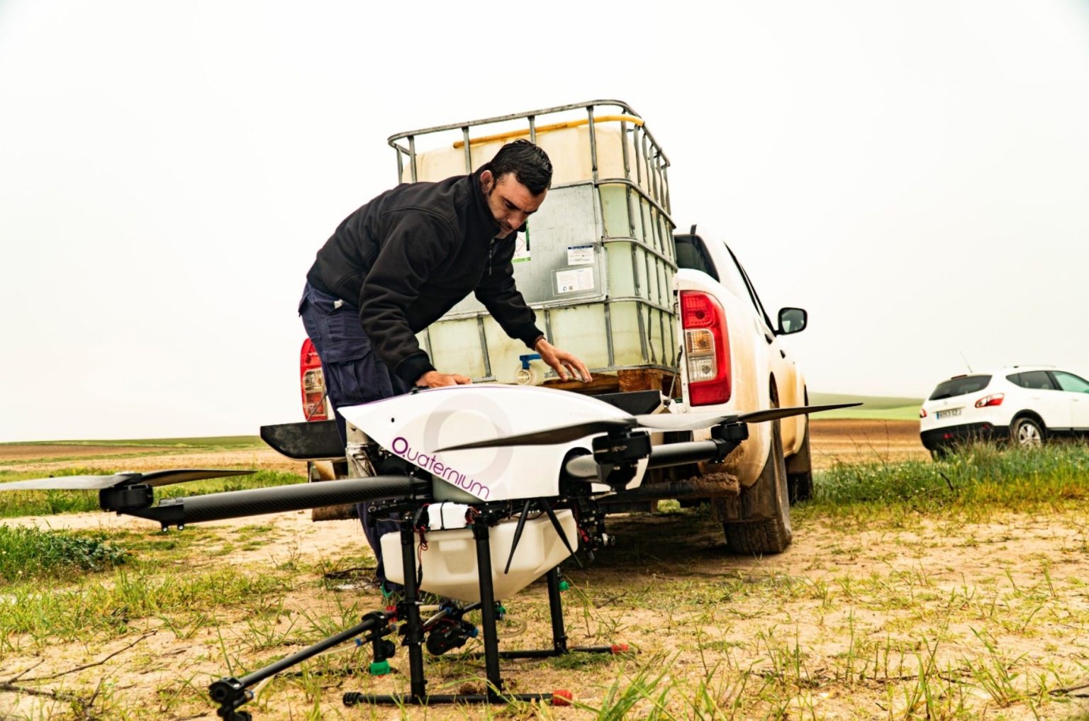 Quaternium HYBRiX Drone Opens New Opportunities For Farmers