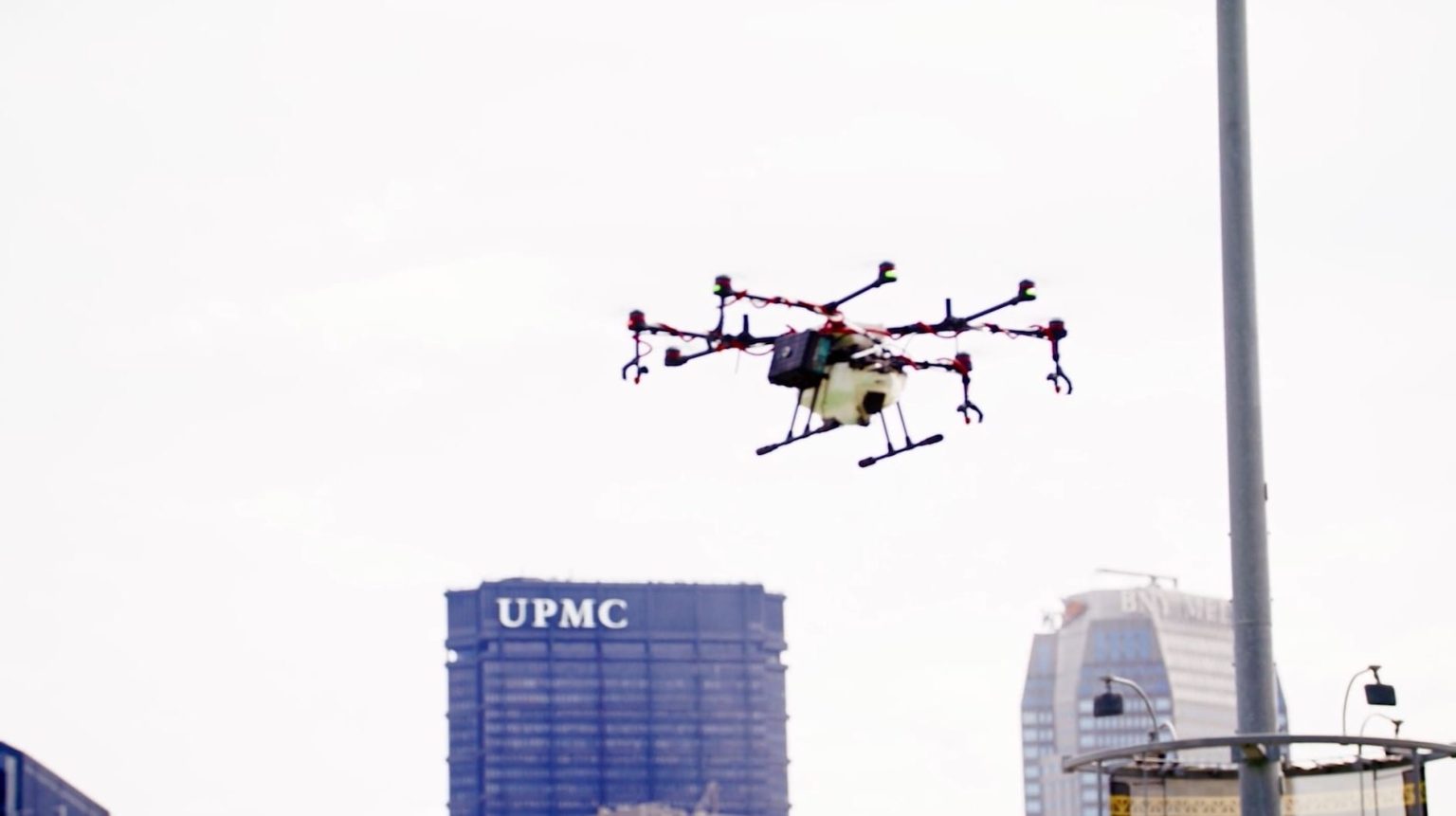 Aeras Fog Company Developed An Electrostatic Drone To Disinfect Stadiums