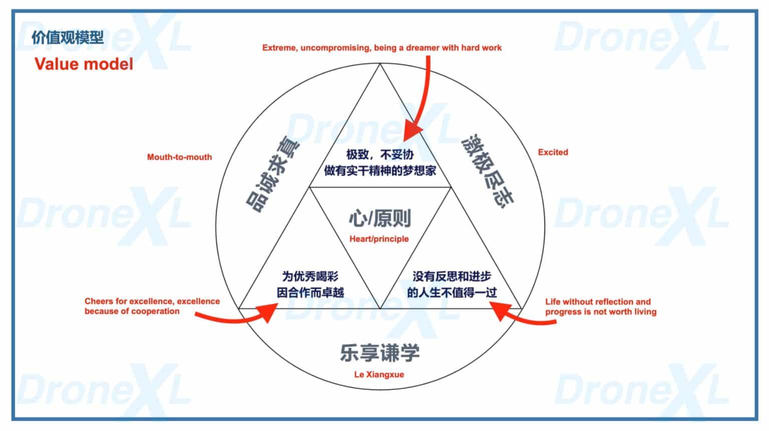 DJI's Vision, Mision And Values Internal Document Revealed