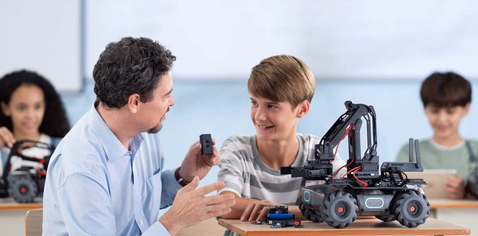 DJI Introduces New RoboMaster EP Core Educational STEAM Robot