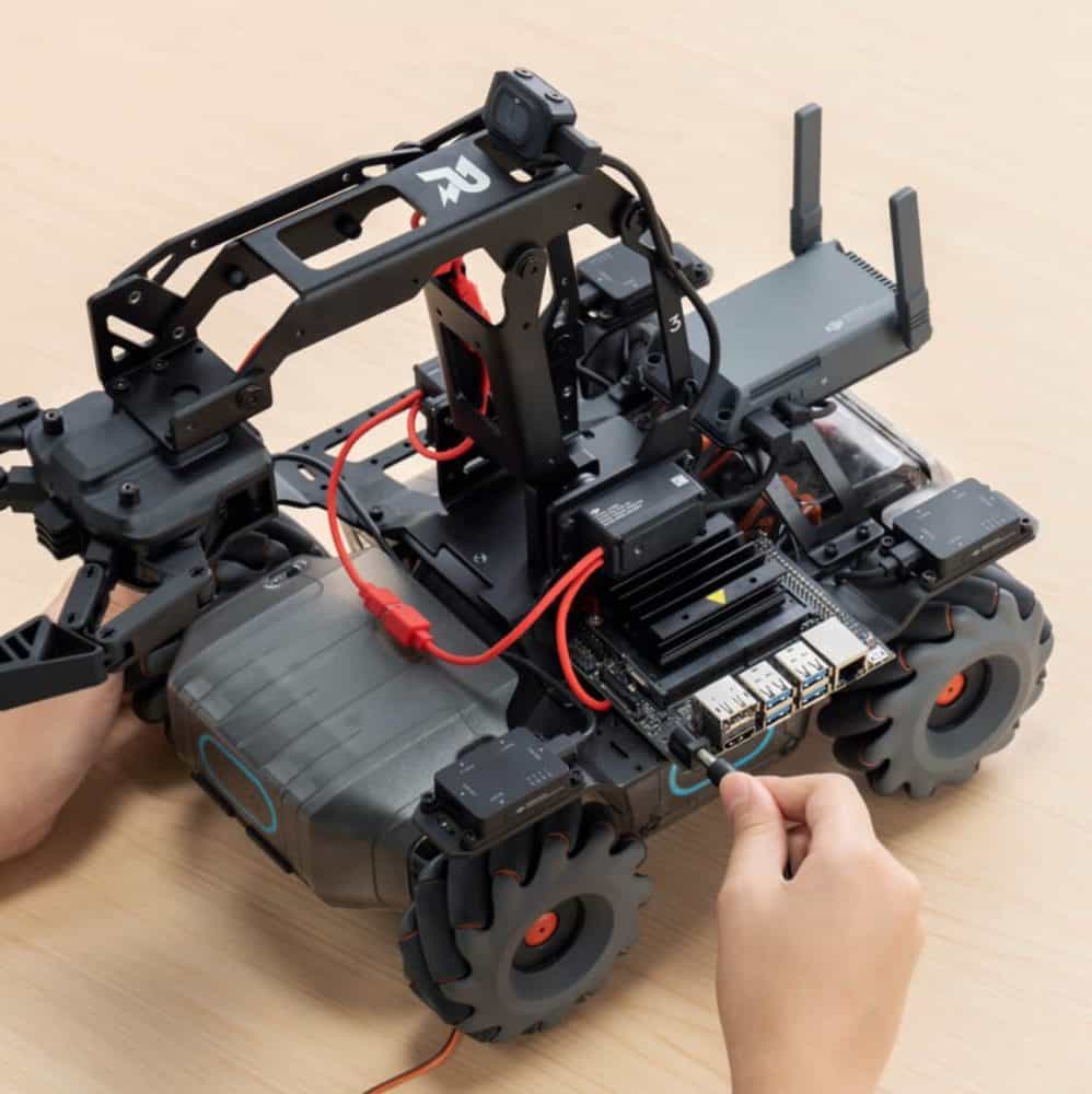 DJI Introduces New RoboMaster EP Core Educational STEAM Robot