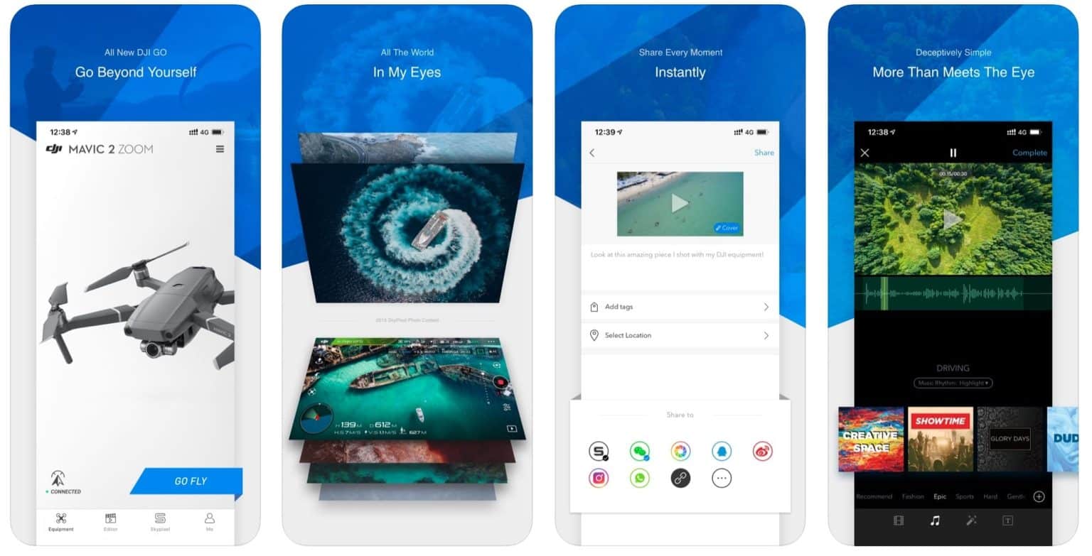 DJI Go 4 App Receives An Update But No New Features