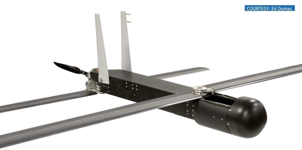 Disposable 'Coyote' Drones To Study Hurricanes Such As Laura