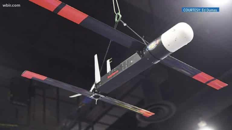 Disposable 'Coyote' Drones To Study Hurricanes Such As Laura