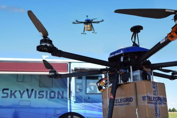 Drone Express Is Testing Drone Delivery Service In Springfield, Ohio