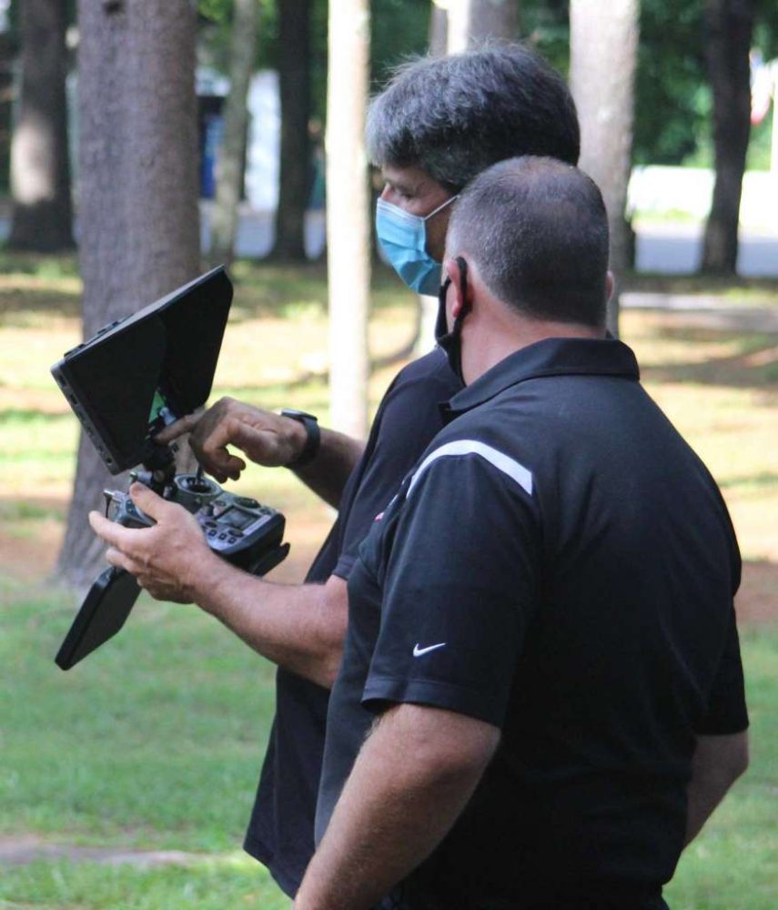 Drone Demonstration For First Responders And Public Safety Officials