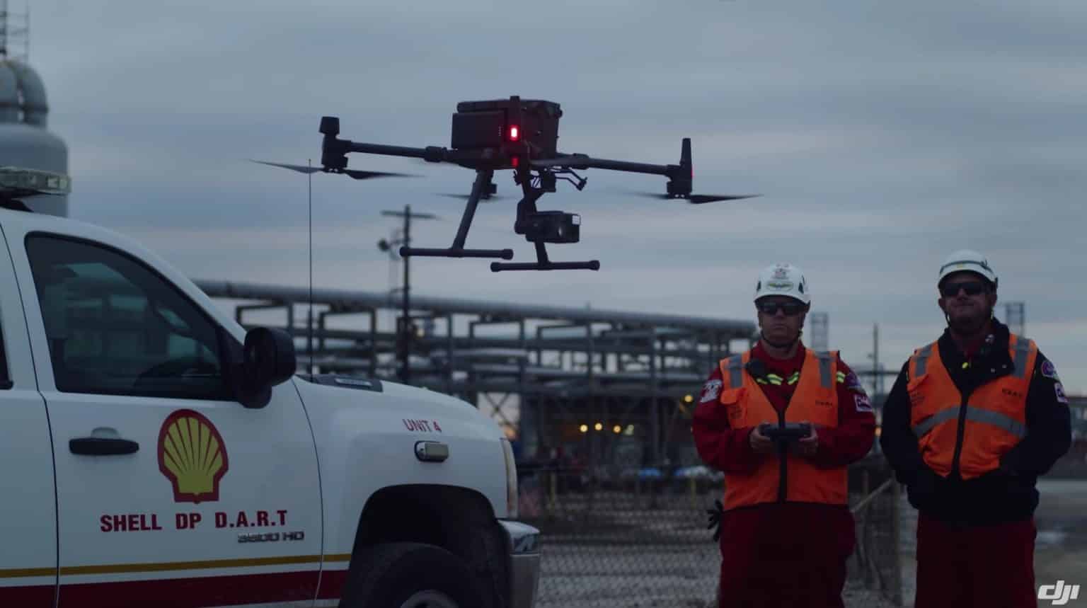 Shell And DJI Partner To Innovate Drone Technology For The Energy Industry