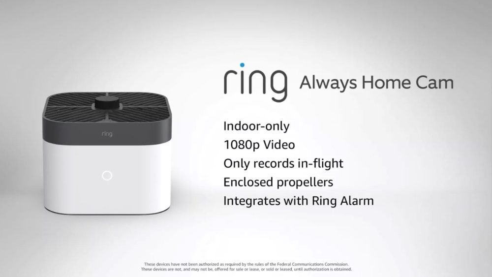 Amazon's Ring Introduces Security Camera Drone, The Always Home Cam