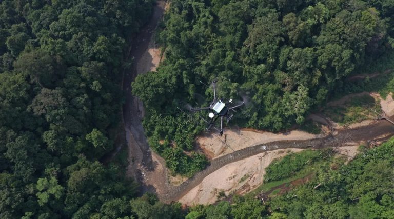 Wildlife Tracking Drone Allows Researchers To Track Endangered Animals