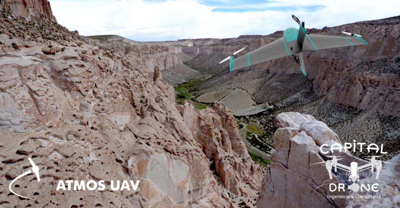 Atmos UAV Expands To South America With Capital Drone