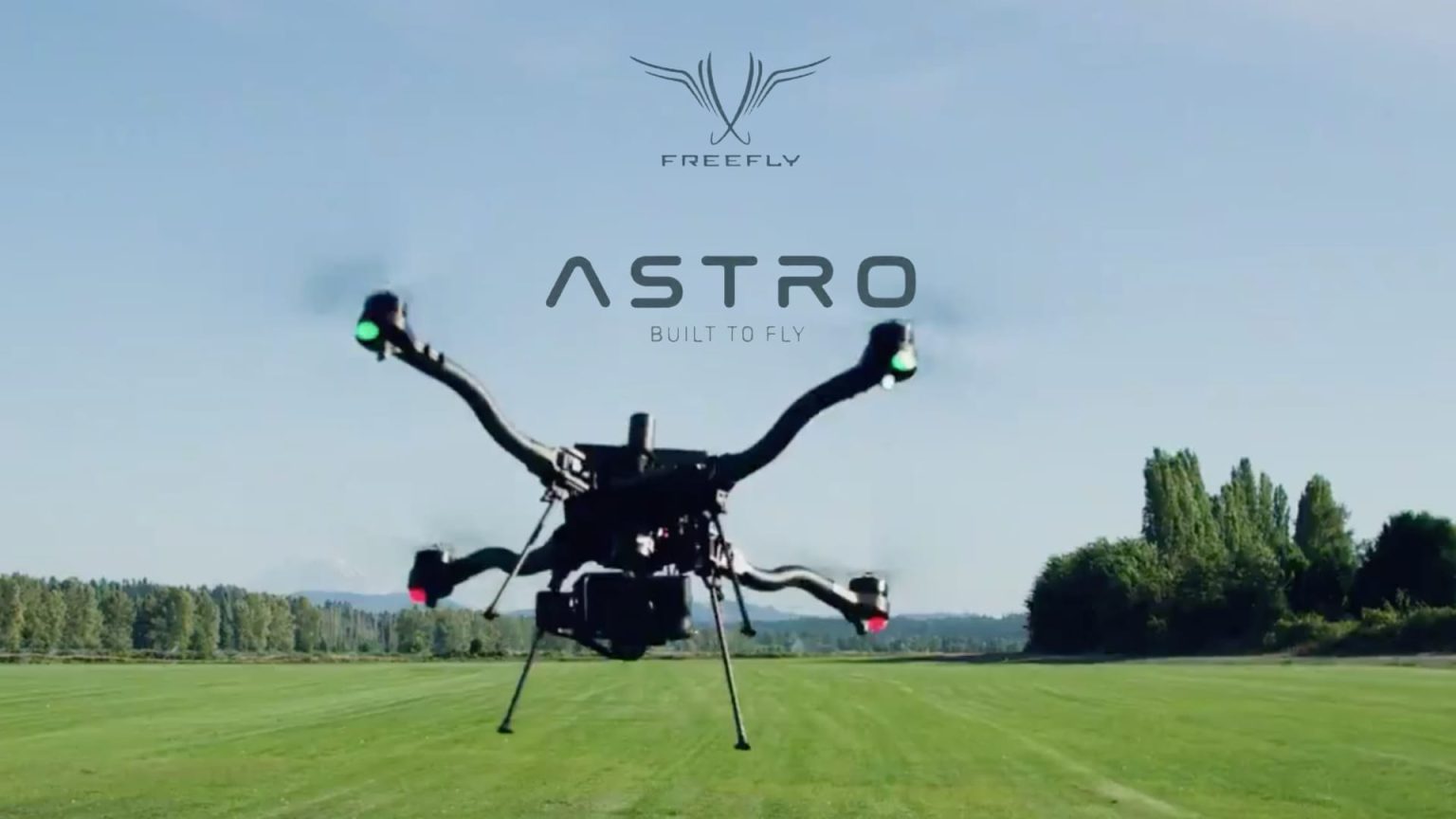 Freefly And Auterion Announce The Release Of The Astro Drone