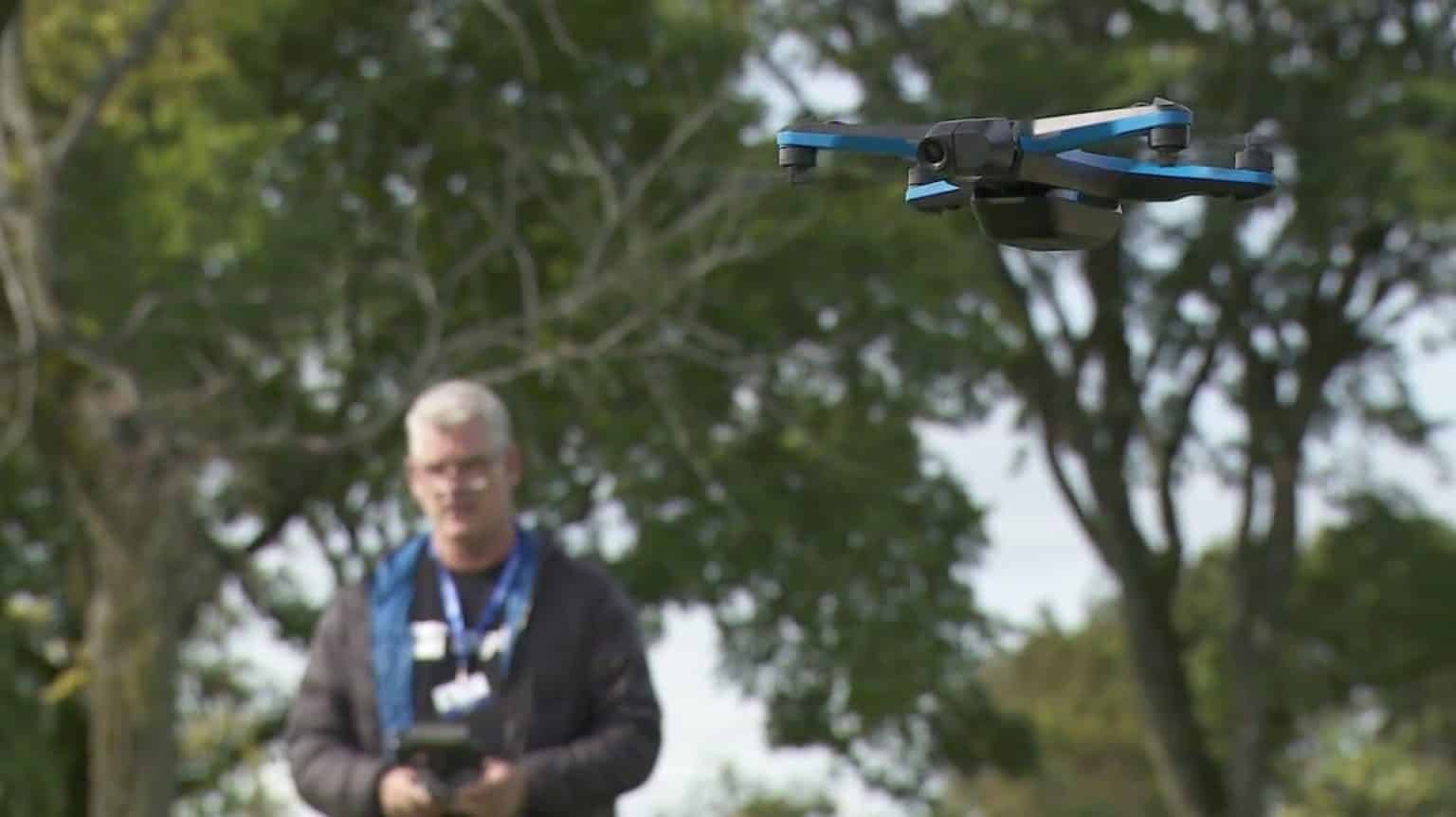Future Of Fighting Crime Arrives With Police And Fire Adding Drones To ...