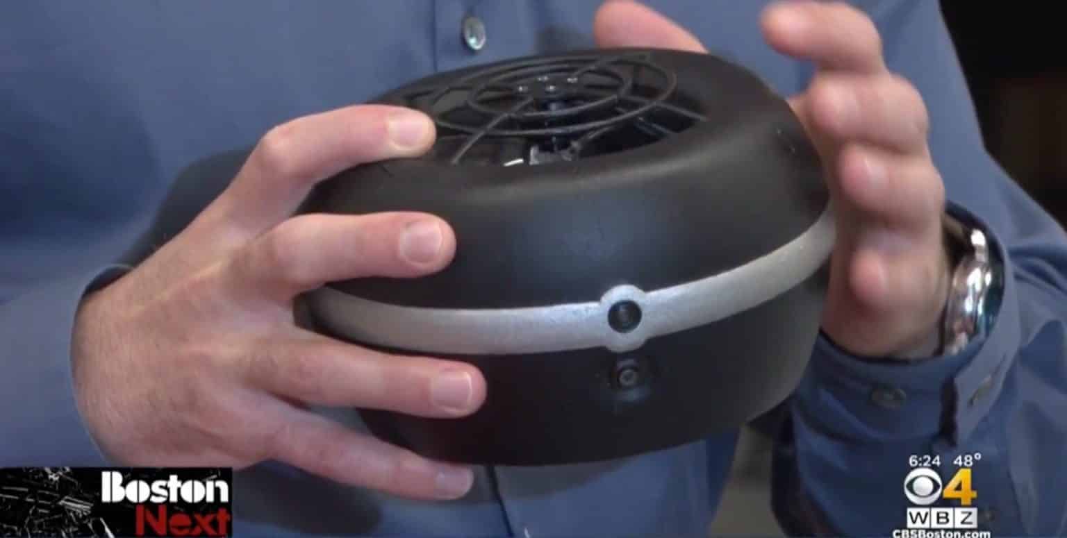 Meet Dronut, The New Donut-shaped Drone From Cleo Robotics