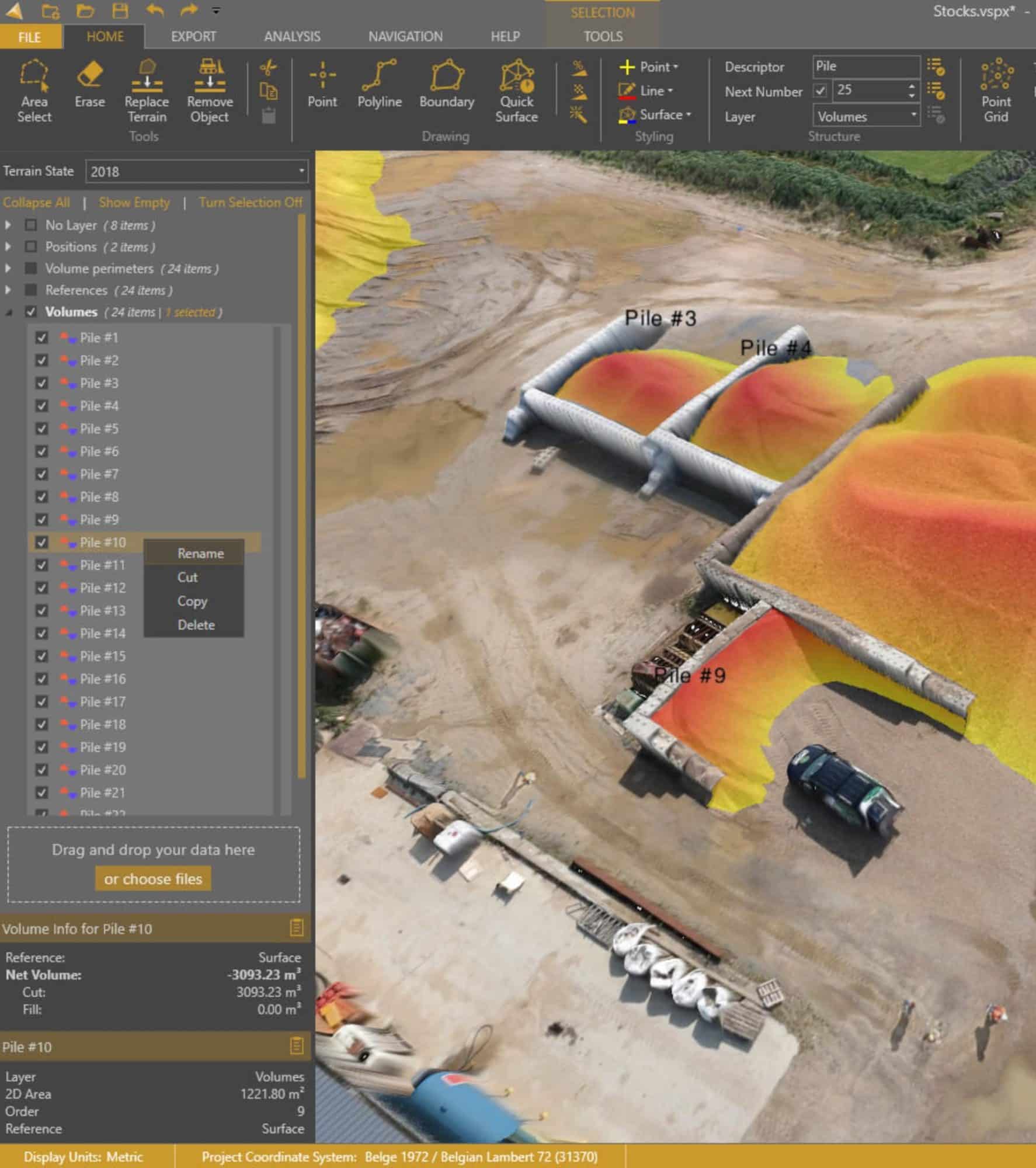 Virtual Surveyor Offers Enhanced Functionality In Drone Surveying Software