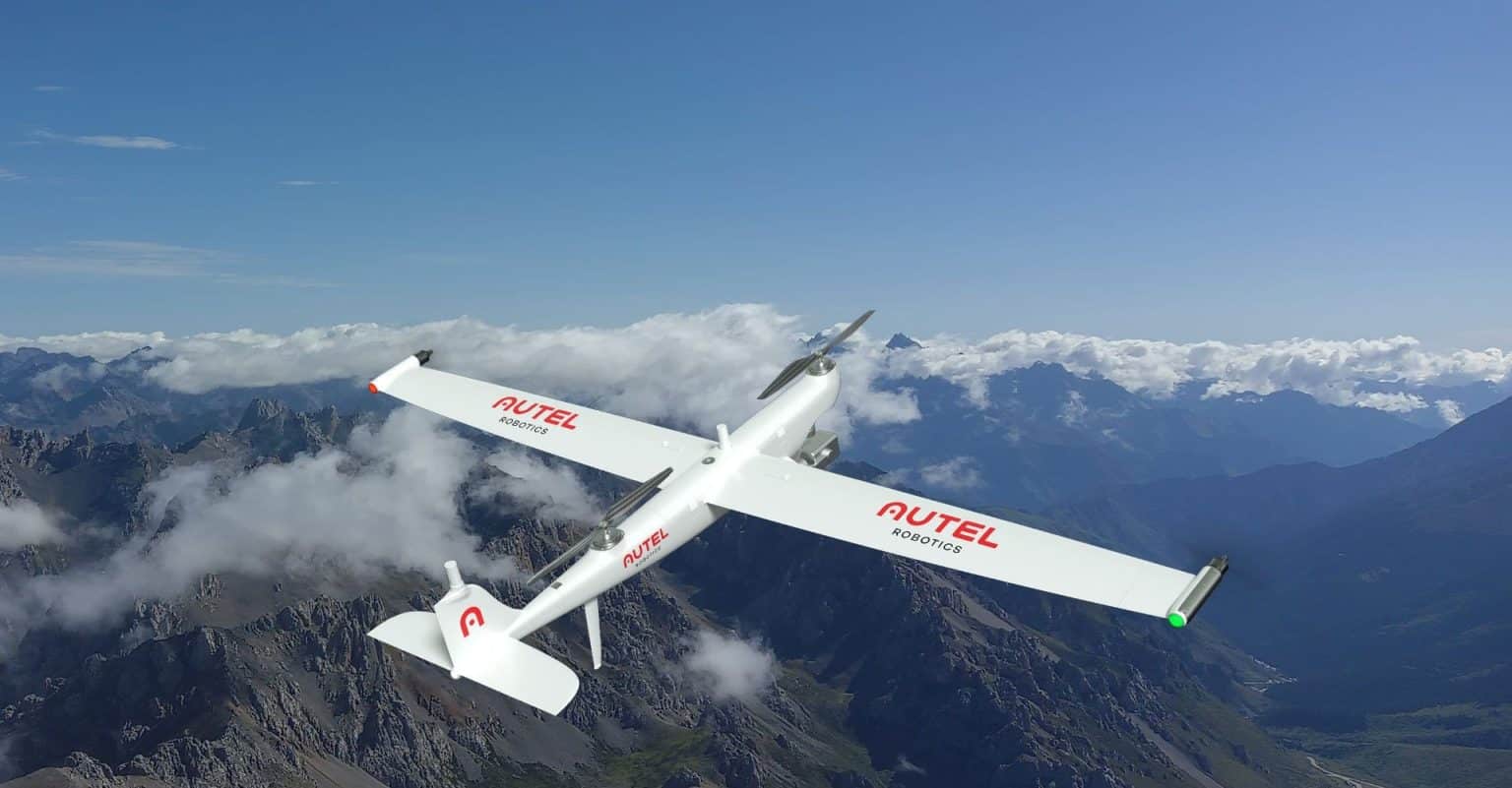 Autel Robotics Launches Autel Dragonfish VTOL Fixed-wing Drone In China