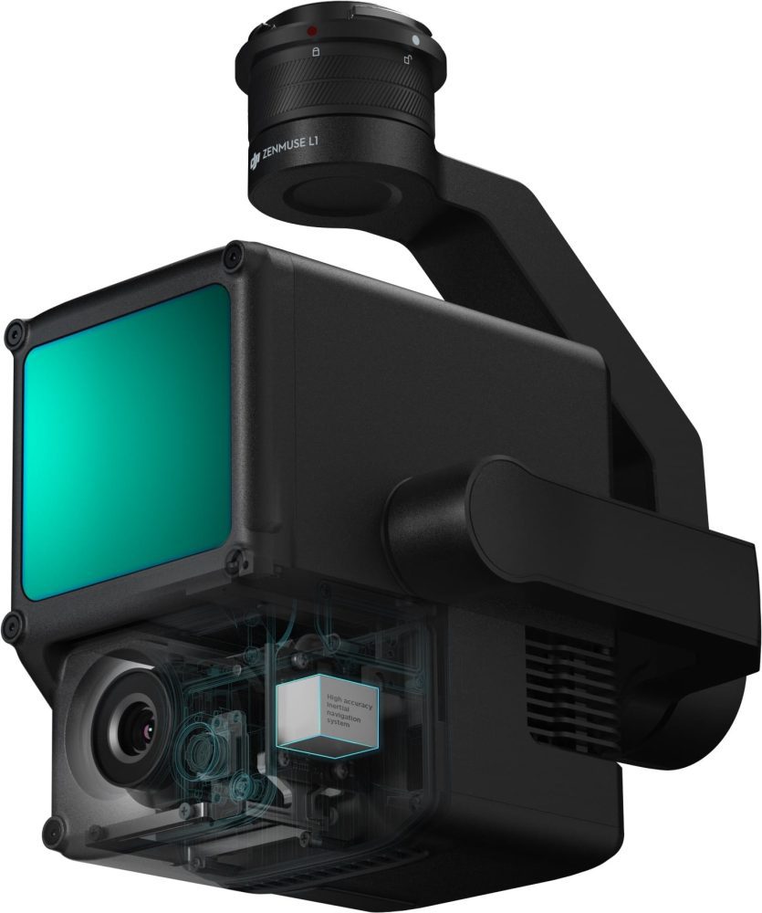 New DJI Zenmuse P1 And L1 Payloads For DJI Matrice 300