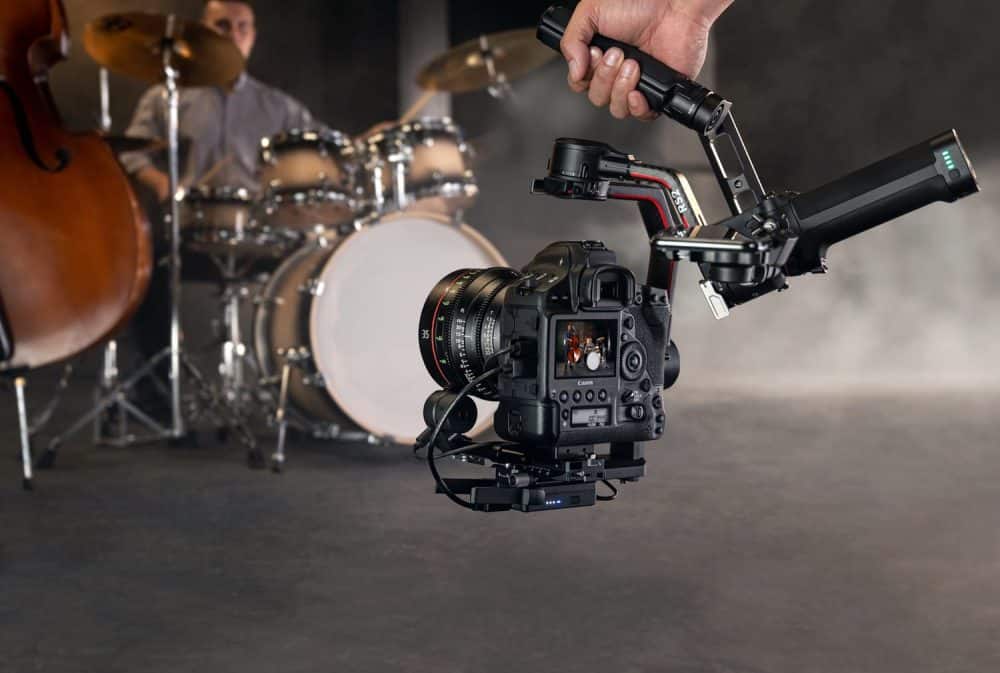 DJI Introduces New Ronin Series With RS 2 And RSC 2 Gimbals