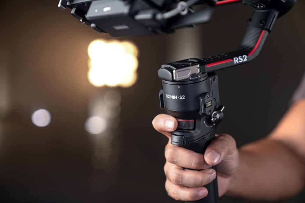 DJI Introduces New Ronin Series With RS 2 And RSC 2 Gimbals