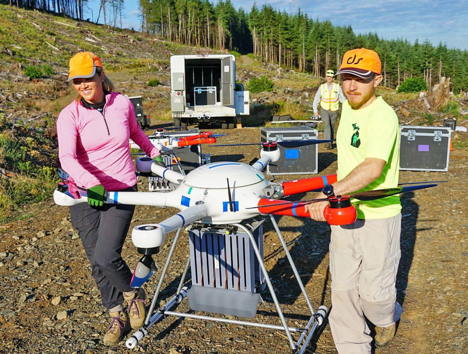 DroneSeed First In U.S To Get FAA Approval For Post-wildfire Reforestation