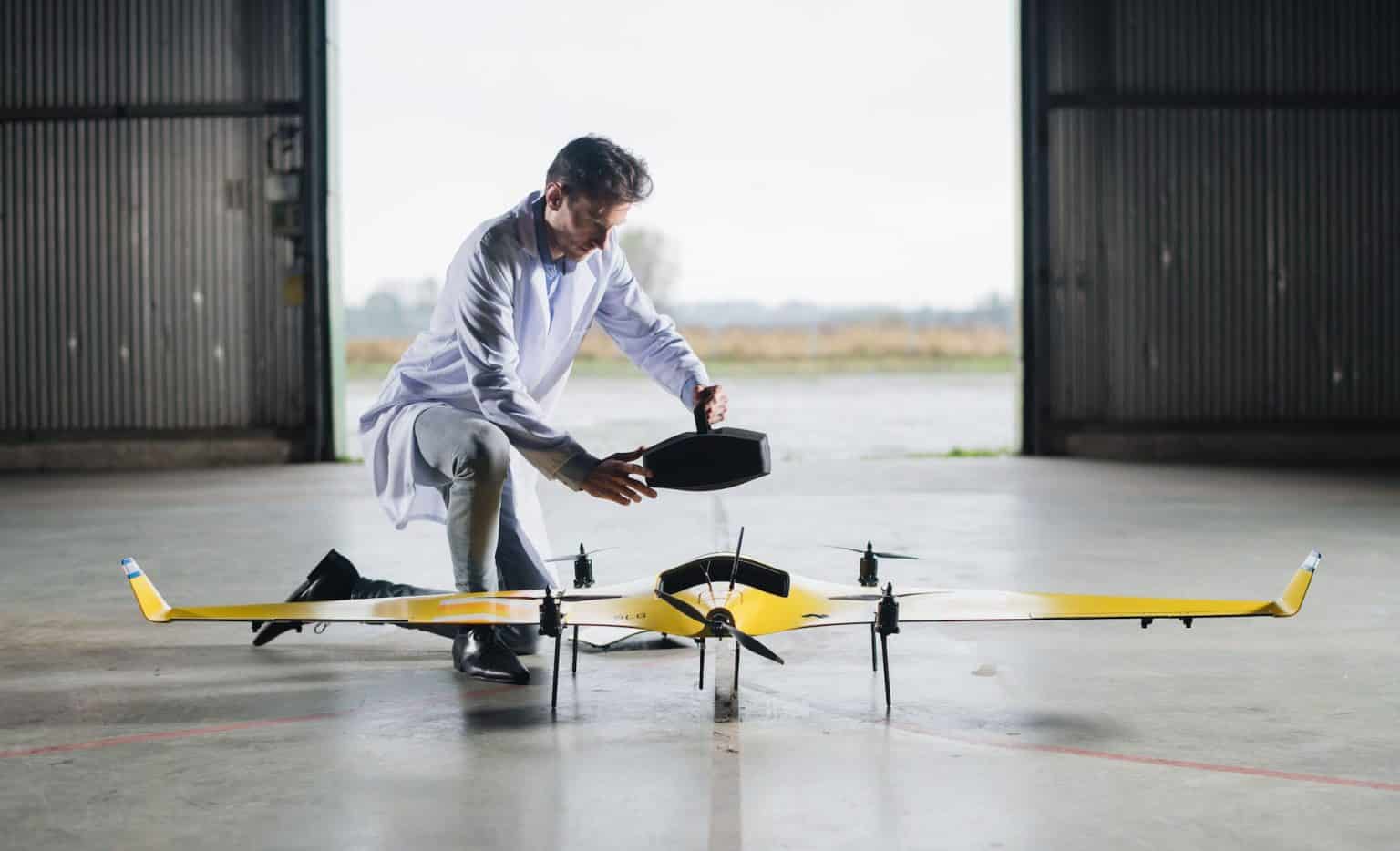 Dutch Solar Drone Maker Avy Completes Test Flight With Fixed-wing Drone