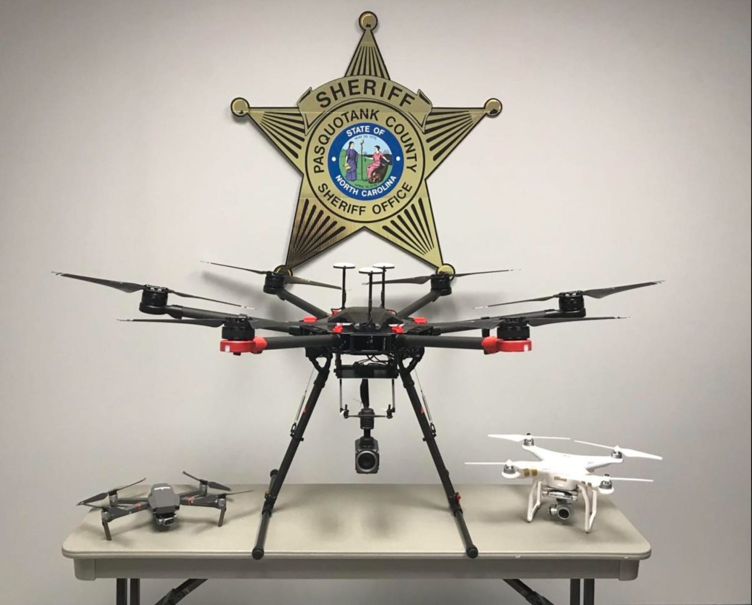 NC Sheriff's Department Uses Federal Grant To Buy Two DJI Drones