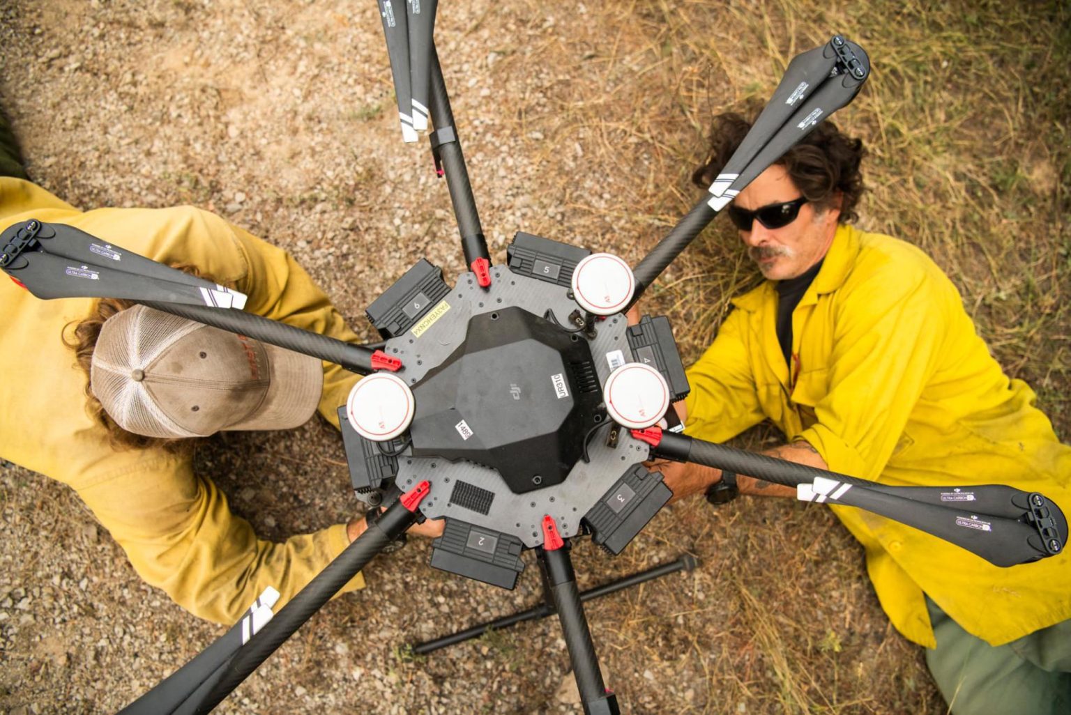 Fireball-dropping Drones Are The Greatest Innovation In Fire Fighting ...
