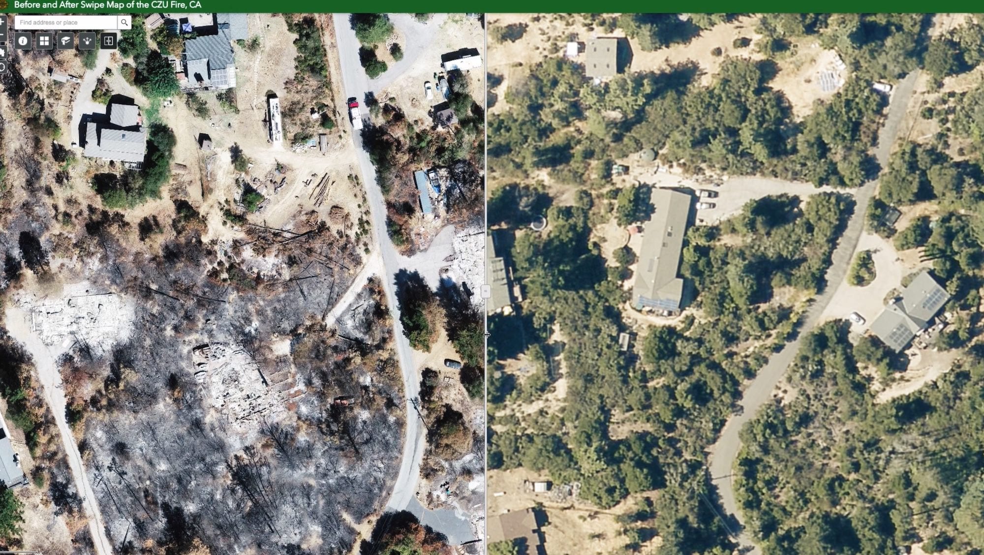 Wingtra Drone Enabled Lafayette Police To Quickly Map Destroyed Area