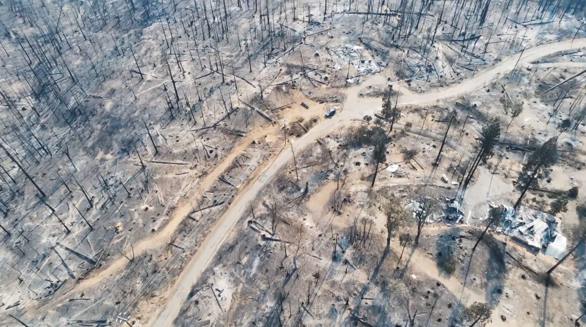 Wingtra Drone Enabled Lafayette Police To Quickly Map Destroyed Area