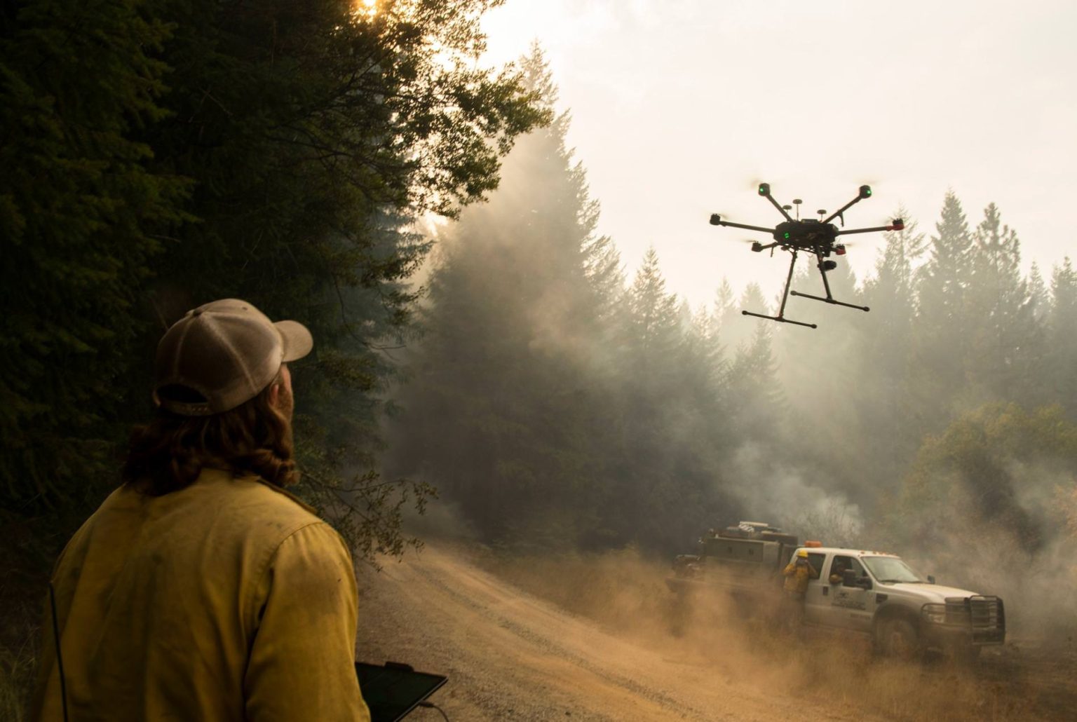 Fireball-dropping Drones Are The Greatest Innovation In Fire Fighting ...